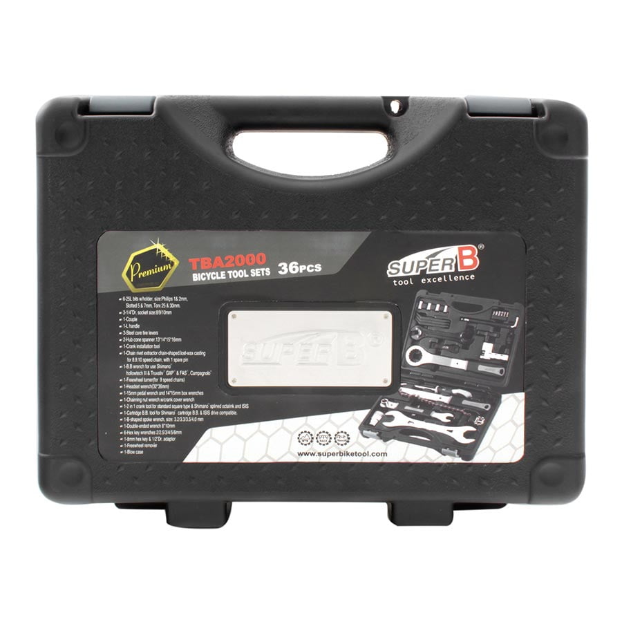 Super-B TBA2000 Tool Kit 36 Kit - Walmart.com