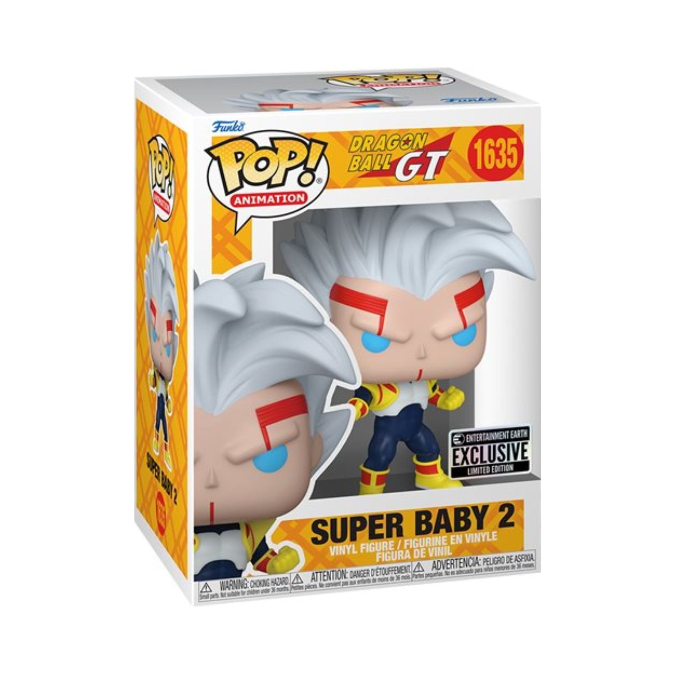 Super Baby 2 Funko Pop! Dragon Ball GT - E.E Exclusive Ltd Edition ...