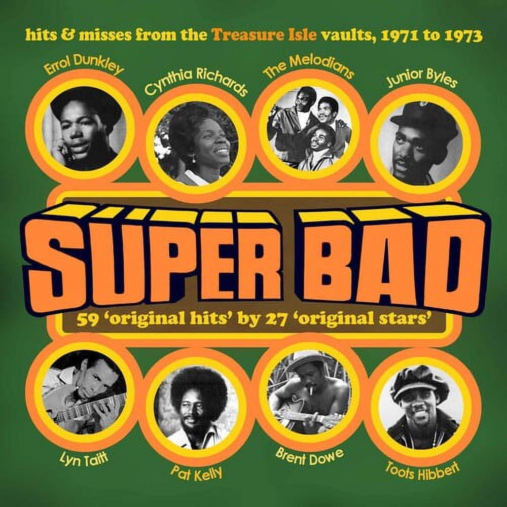 Super Bad: Hits & Rarities from the Treasure Isle - Super Bad! Hits ...