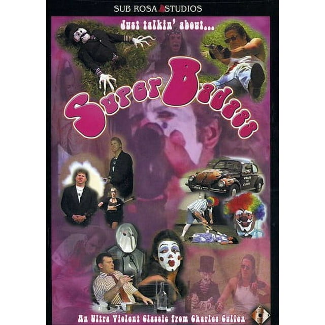 Super Badass (DVD), Sub Rosa Studios, Drama - Walmart.com