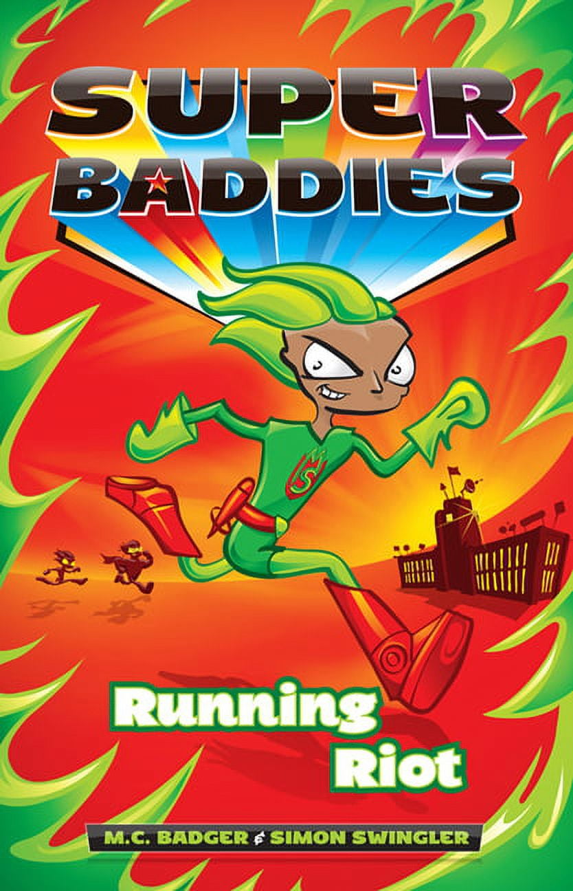 Super Baddies: Running Riot (Series #4) (Paperback) - Walmart.com