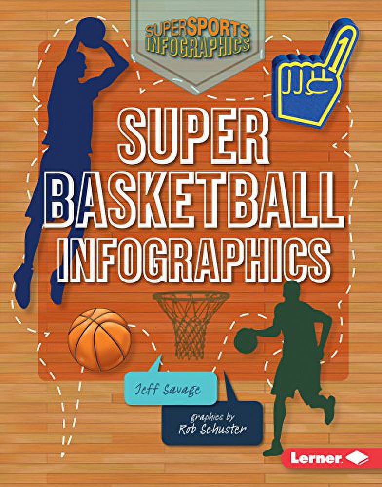 Pre-Owned Super Basketball Infographics (Super Sports Infographics ...