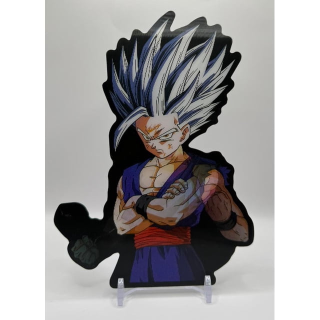 Super Beast Gohan 3D Lenticular Motion Car Sticker Decal Peeker ...