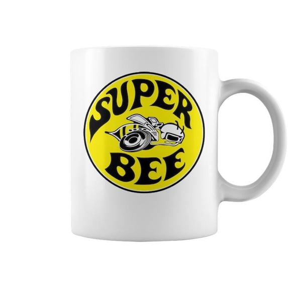 Super Bee Graphic Design Printed Casual Daily Basic Coffee M - Walmart.com