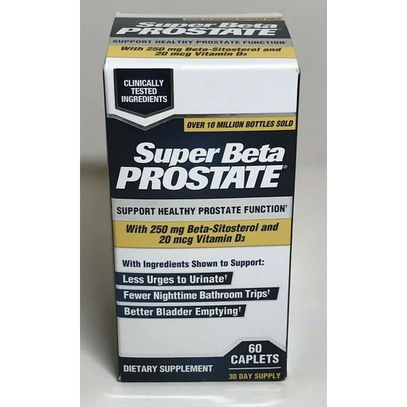 Super Beta Prostate in Mens Health - Walmart.com
