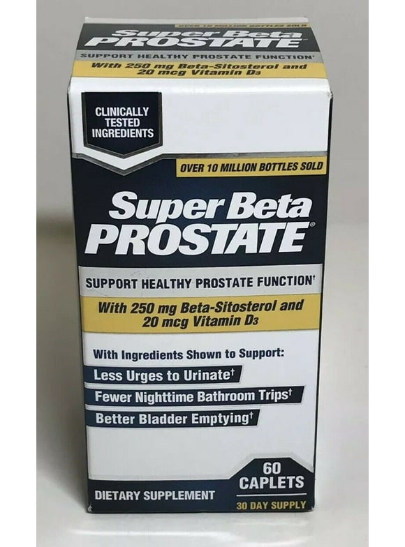 Super Beta Prostate in Mens Health - Walmart.com