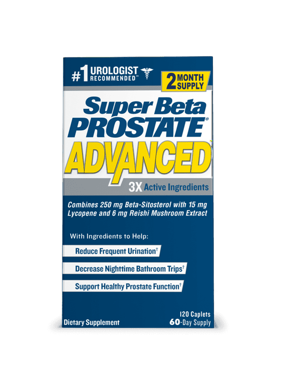 Super Beta Prostate in Mens Health - Walmart.com