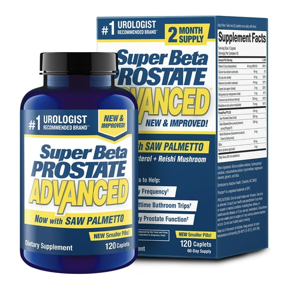 Super Beta Prostate in Mens Health - Walmart.com