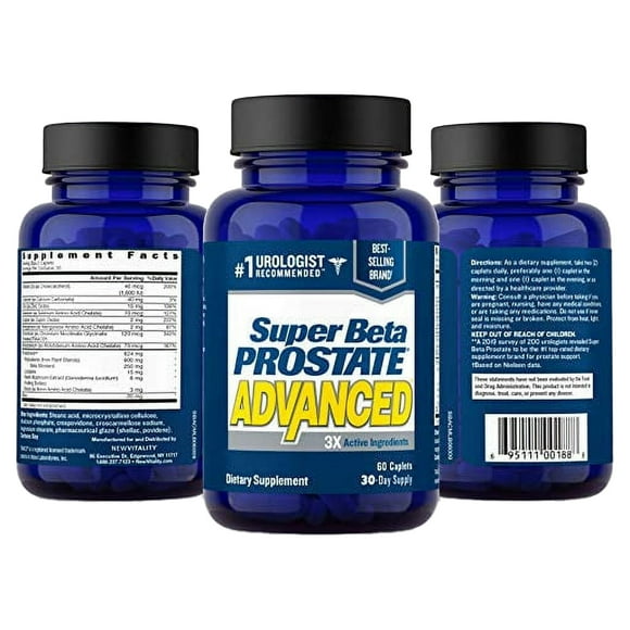 Prostate Health Supplements