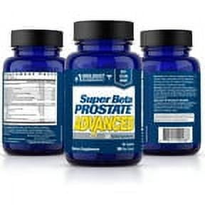 Super Beta Prostate Advanced Men's Supplement - Urinary Health, Less ...