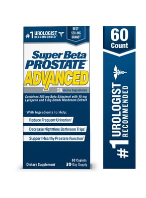 Super Beta Prostate in Mens Health - Walmart.com