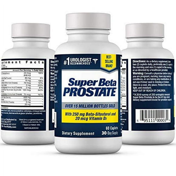 Super Beta Prostate in Mens Health - Walmart.com