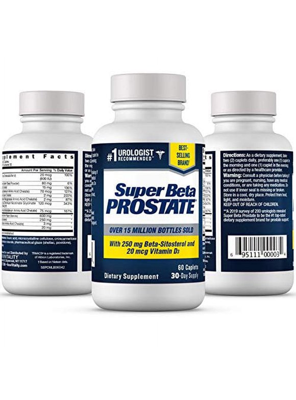 Super Beta Prostate in Mens Health - Walmart.com