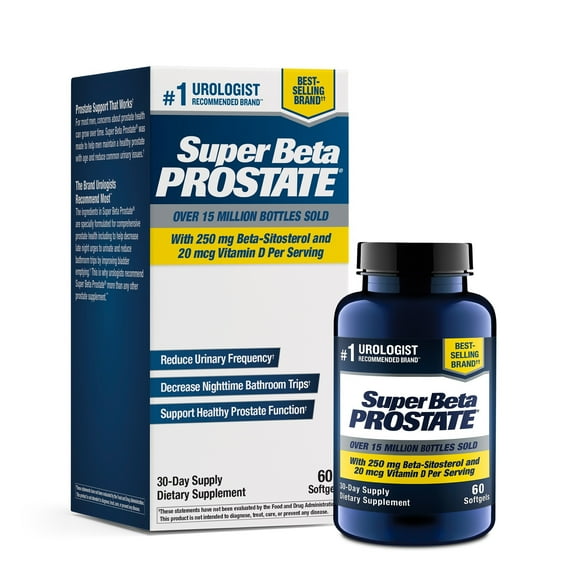 Super Beta Prostate Advanced ULTRA FORMULA, Prostate Health Supplement ...