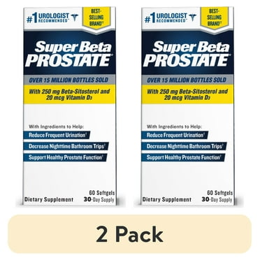 Spring Valley Prostate + Bladder Control Dietary Supplement, 120 ...