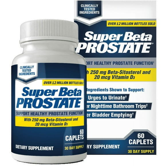Super Beta Prostate in Mens Health - Walmart.com