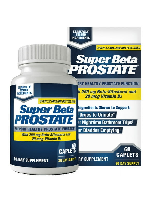 Super Beta Prostate in Mens Health - Walmart.com