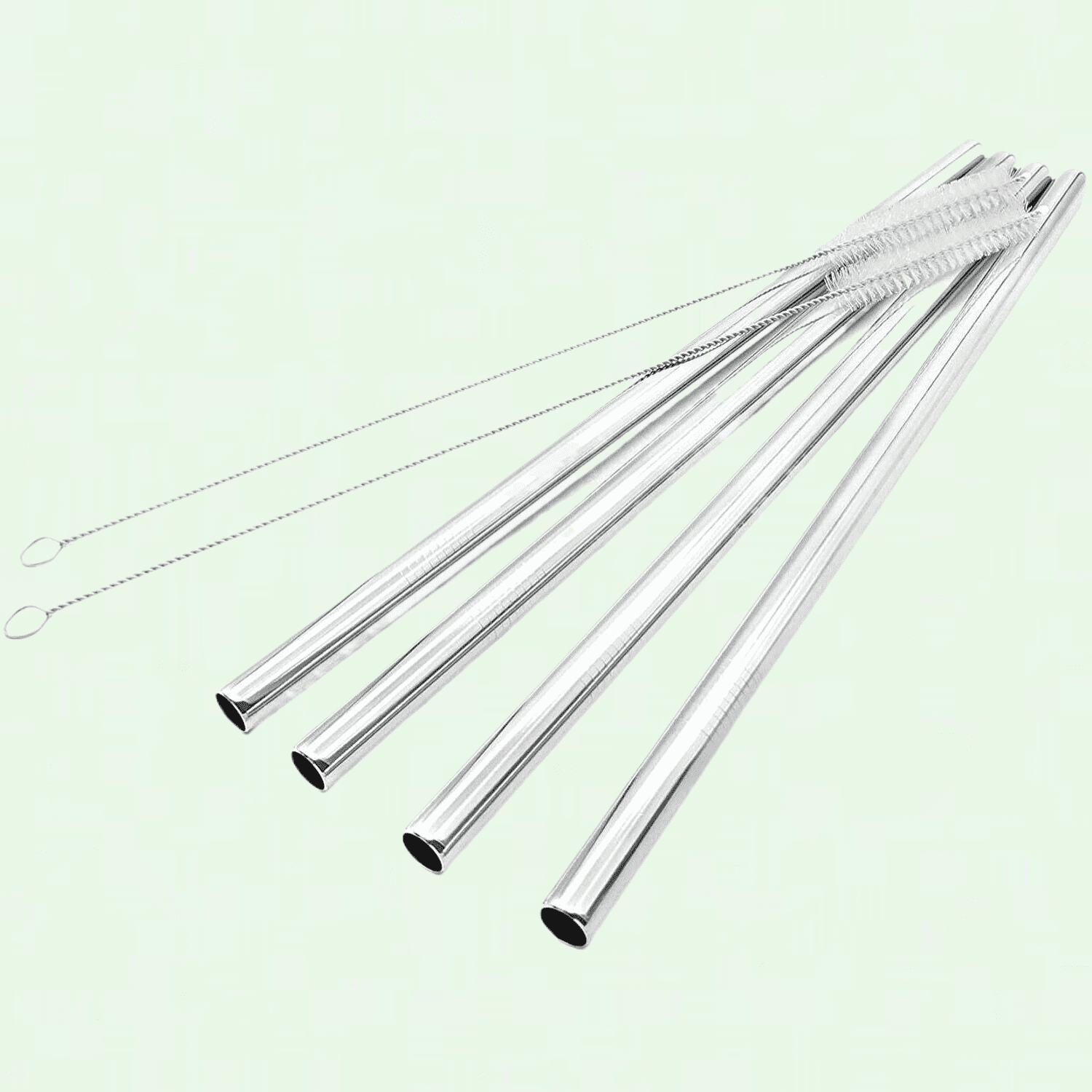 Super Big Drinking Straws Set of 4 - 12" Extra Long, 1/2" Extra Wide ...