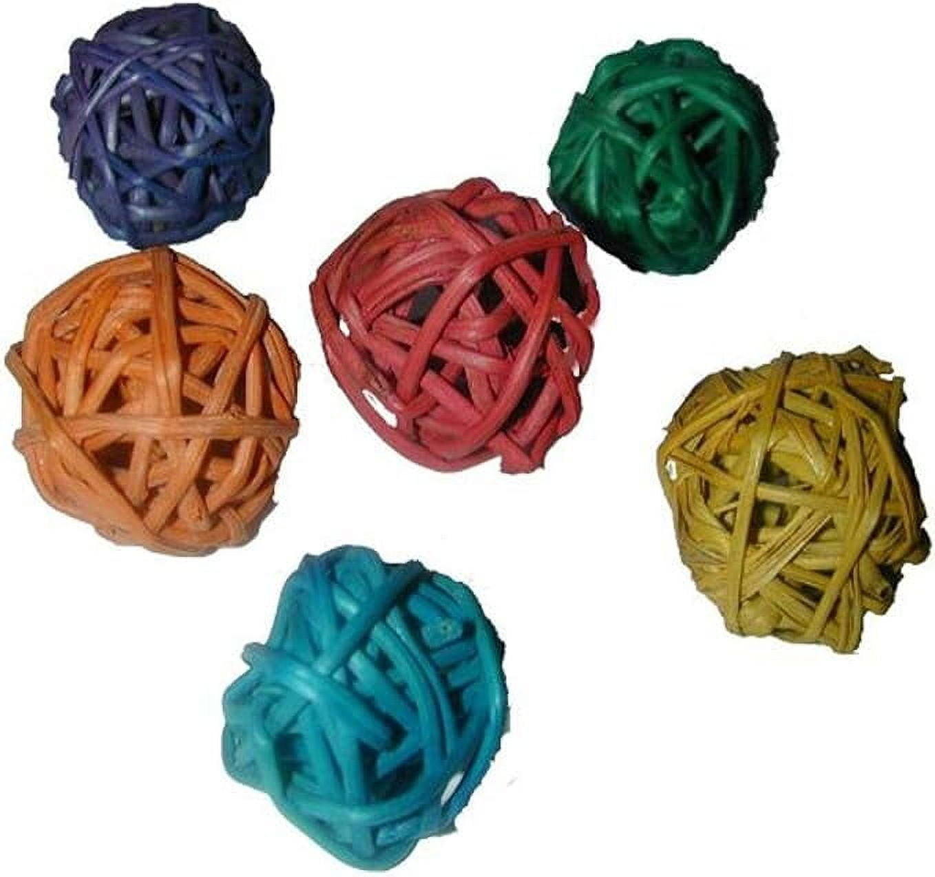 Super Bird Creations Mini Munch Balls Bird Toy, 24-Pack - Walmart.com