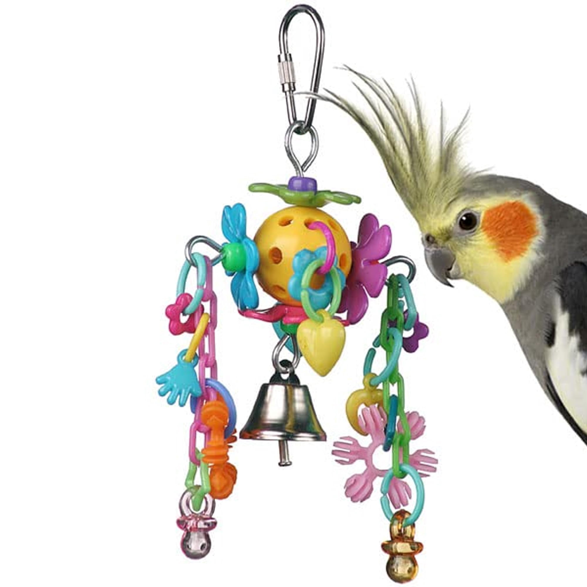 Super Bird Creations SB1088 Birdie Bouquet Toy - Engaging Bird Toys ...
