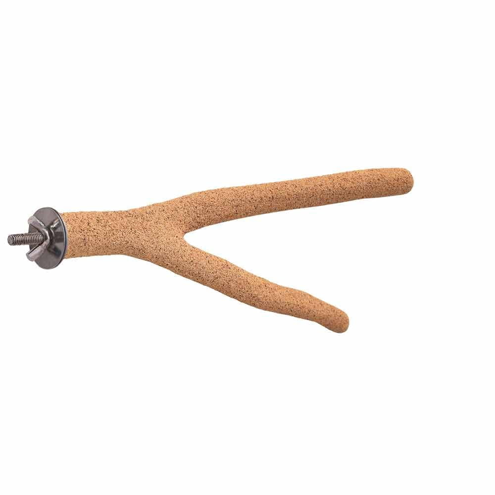 Super Bird Creations SB1149 Sure-Grip Grooming Y-Perch Medium, Medium ...