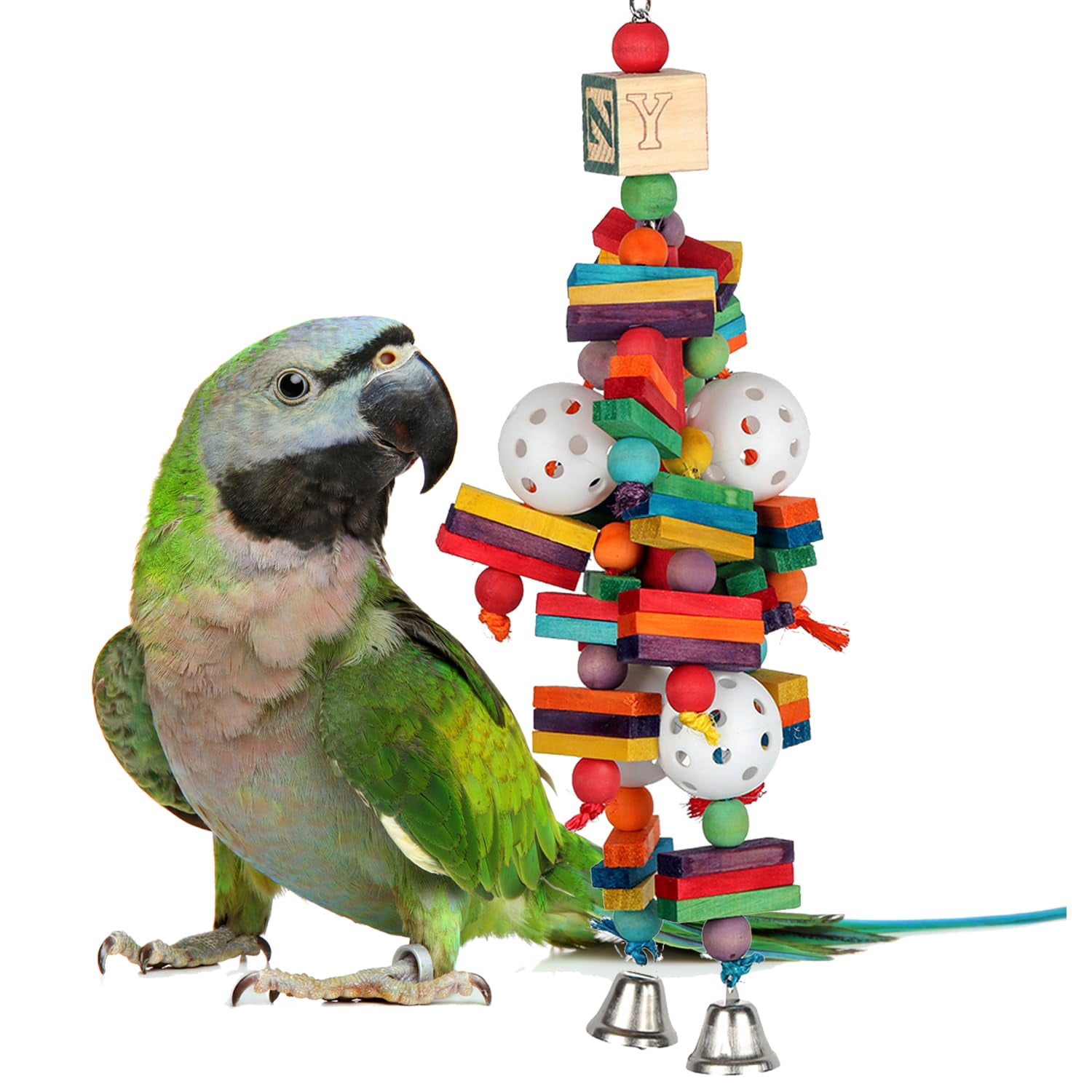 Super Bird Creations SB451 Wally's Wonder Bird Toy - Satisfy Chewing ...