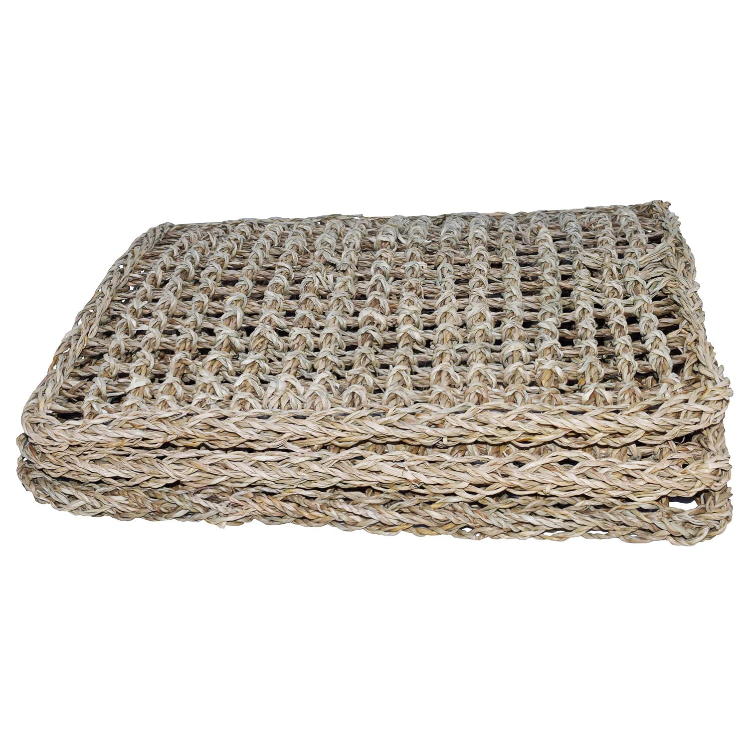 Super Bird Creations SB50006 Seagrass Mat for Cage Decor, Pet ...