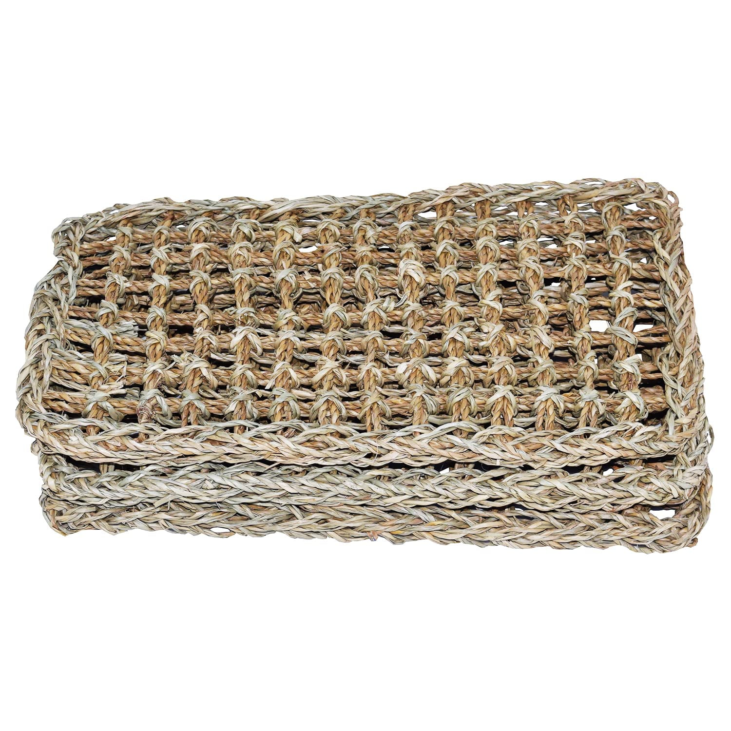 Super Bird Creations SB50008 Seagrass Mat for Cage Decor, Pet ...