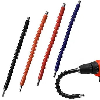 Super Bit, Superbit Flexible Screwdriver, Flexible Drill Bit Extension ...