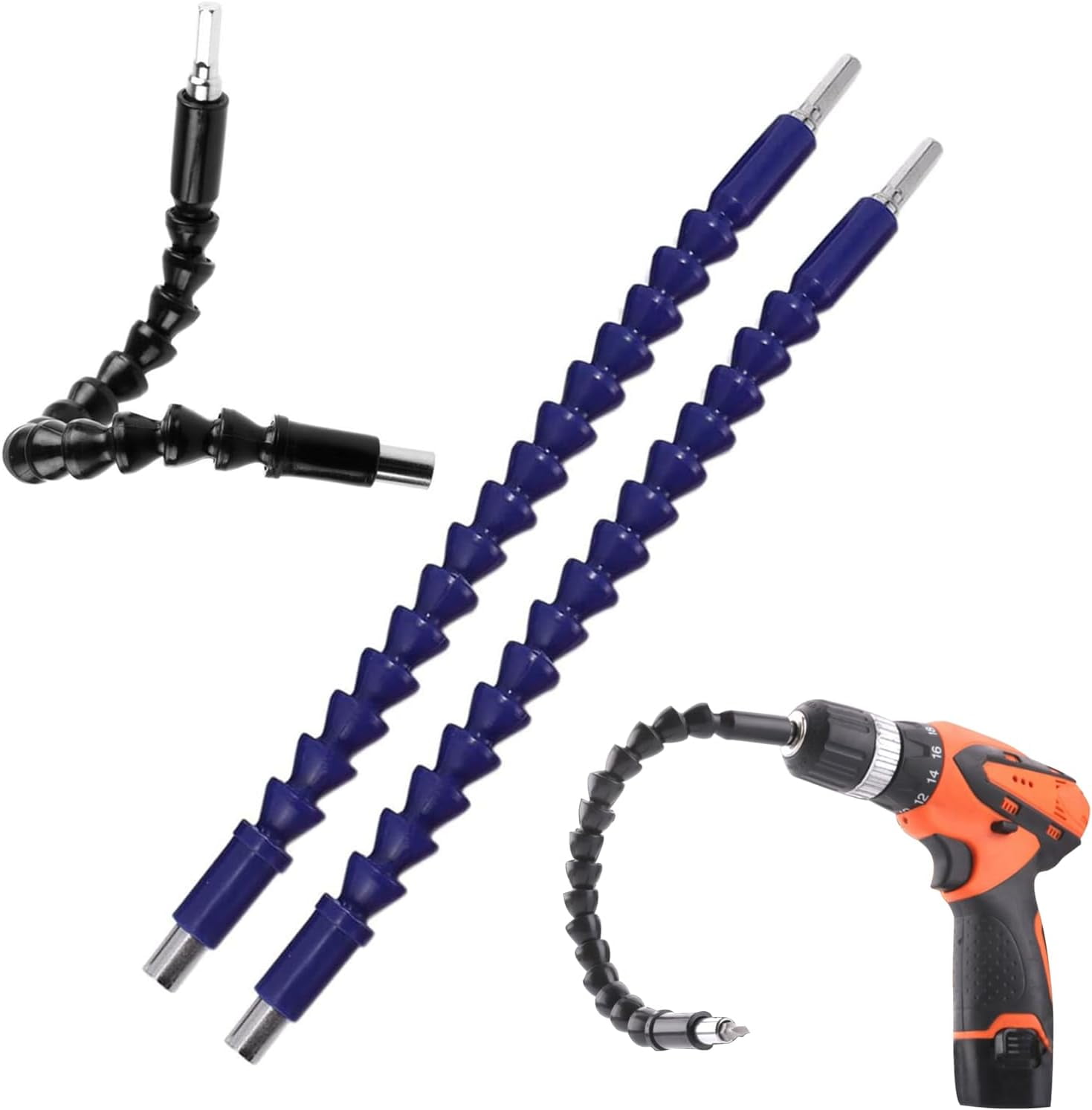 Super Bit, Superbit Screwdriver Flexible,Flexible Drill Bit Extension ...