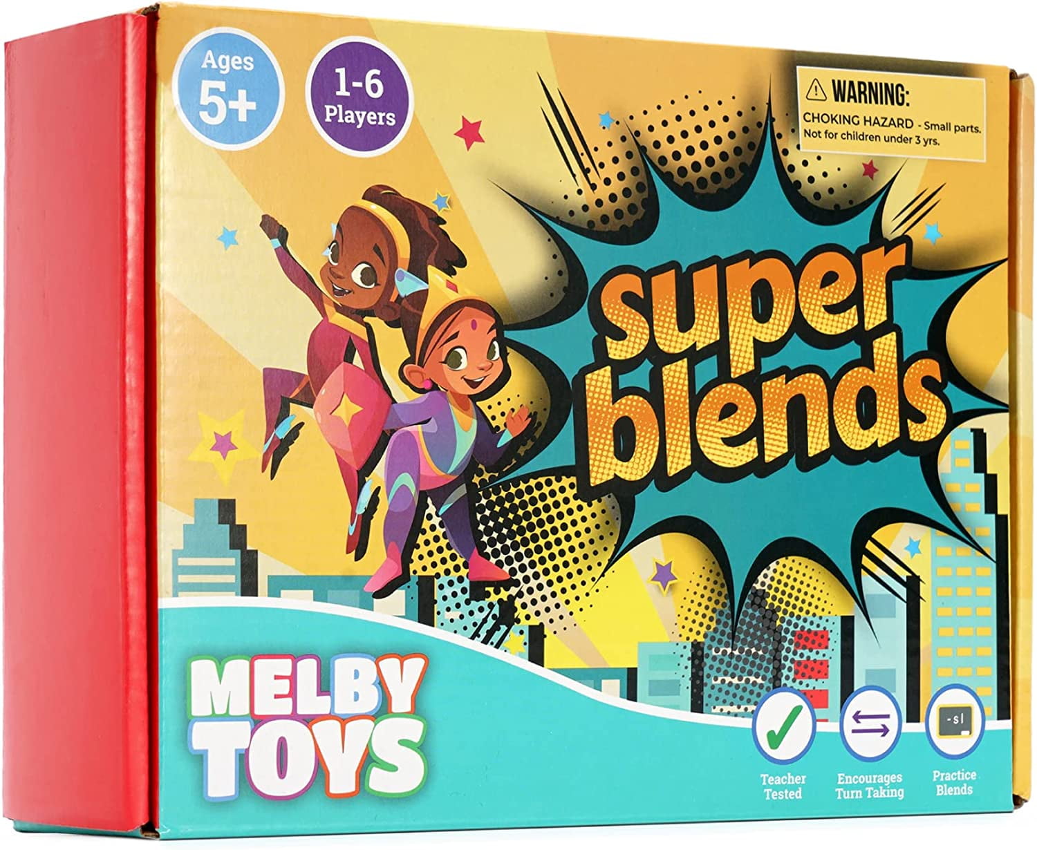 Super Blends Phonics Reading Game (22 Blends) - Blends Game (Ages 5 ...