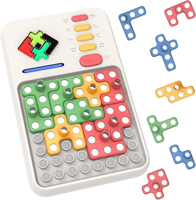 Super Blocks Pattern Matching Puzzle Games, 1000+ Challenges Brain ...