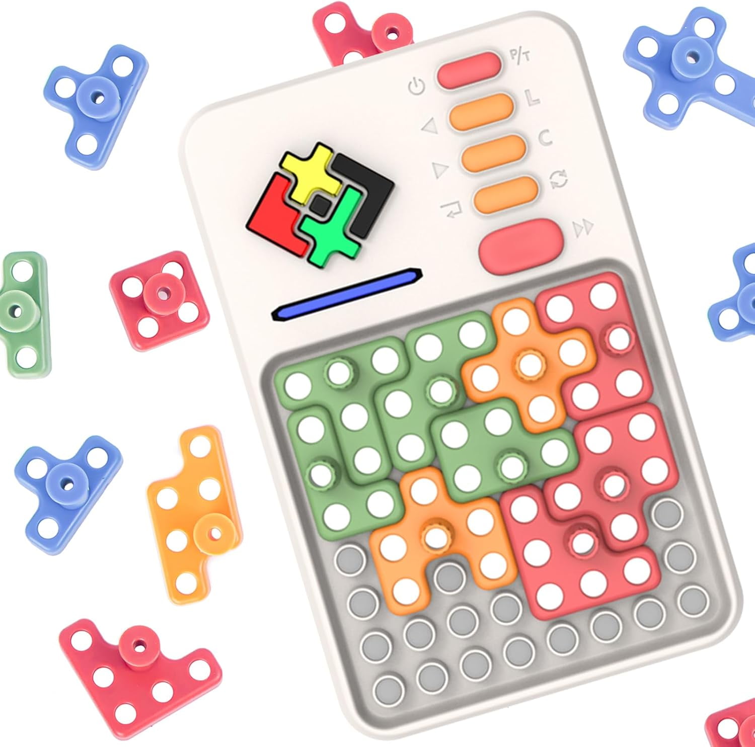 Super Blocks Pattern Matching Puzzle Games, 1000+ Challenges Brain ...