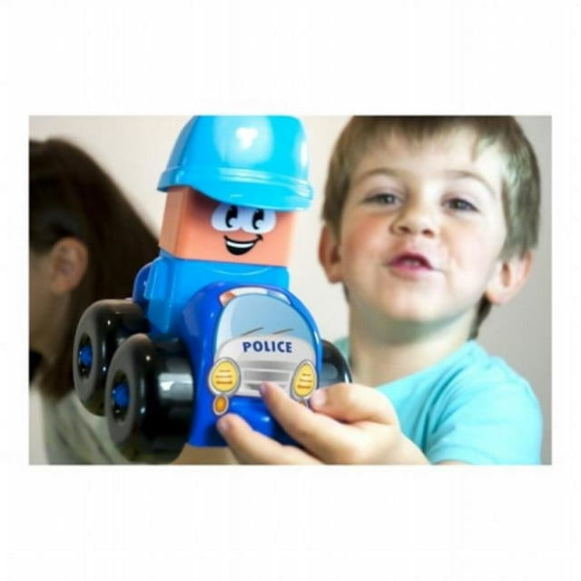 Super Blocks - Police Station - Walmart.com