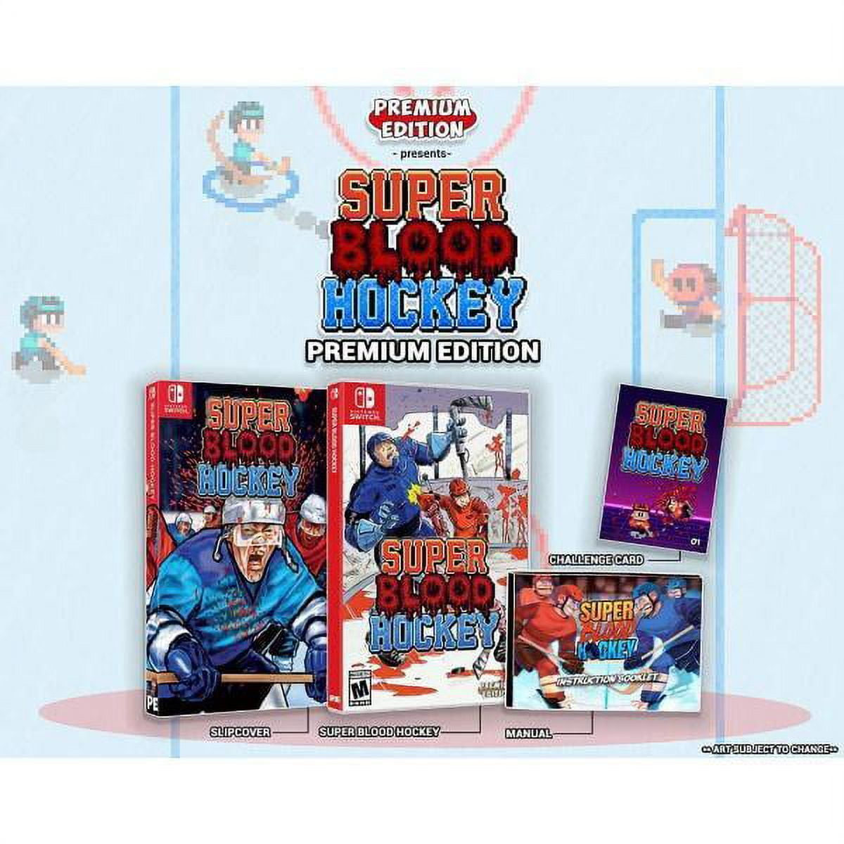 Super Blood Hockey - Premium Edition Games #1 [Nintendo Switch ...