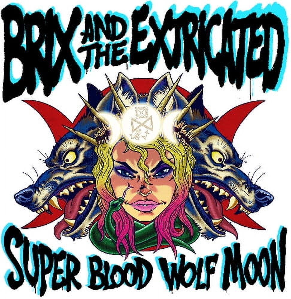 Brix & Extricated - Super Blood Wolf Moon - Music & Performance - CD ...