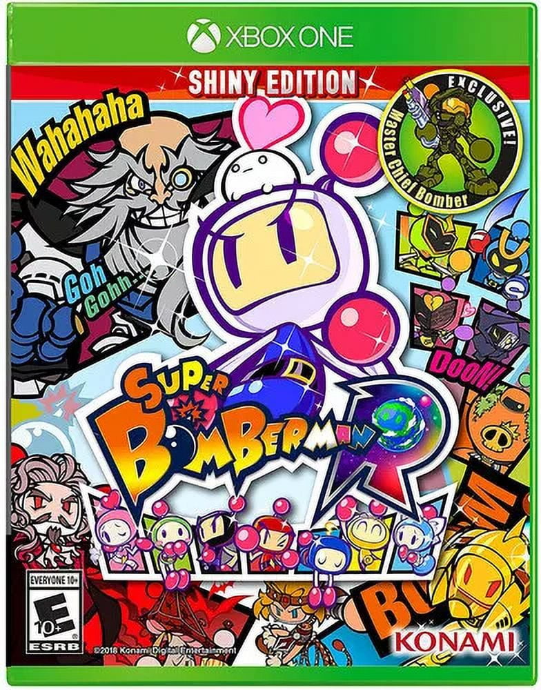 Super Bomberman R for Xbox One [New Video Game] Xbox One - Walmart.com