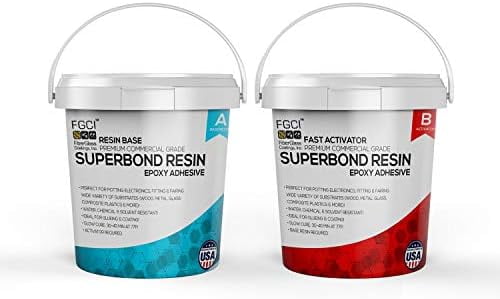 Super Bond 2 Part Epoxy, Fast Cure 2 Pint, Epoxy Glue, Adhesive Putty ...
