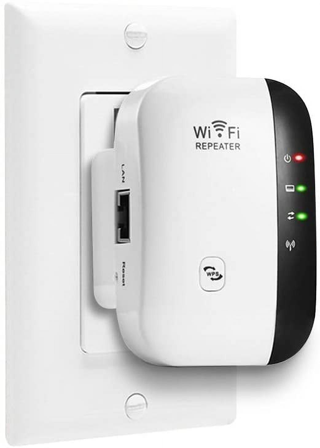 Super Boost WiFi, WiFi Range Extender | Up to 300Mbps |Repeater, WiFi ...