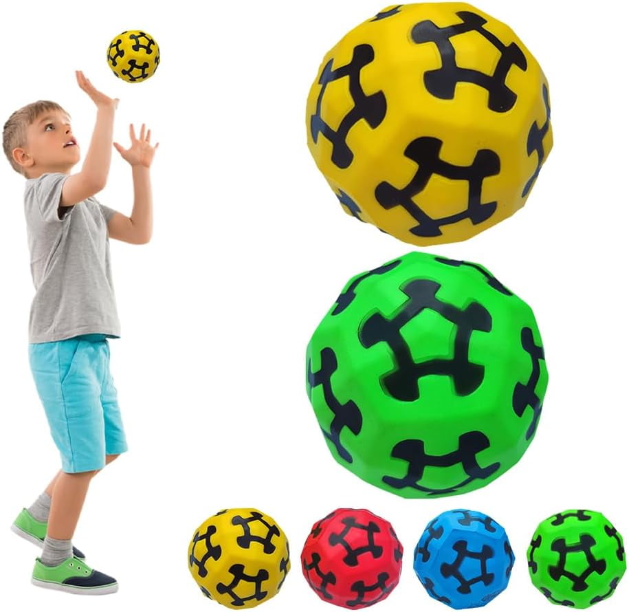 Super Bouncy Space Ball Toy, 2024 New Space Balls Extreme High Bouncing ...