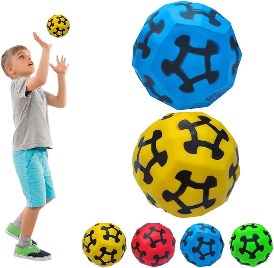 Super Bouncy Space Ball Toy, 2024 New Space Balls Extreme High Bouncing ...