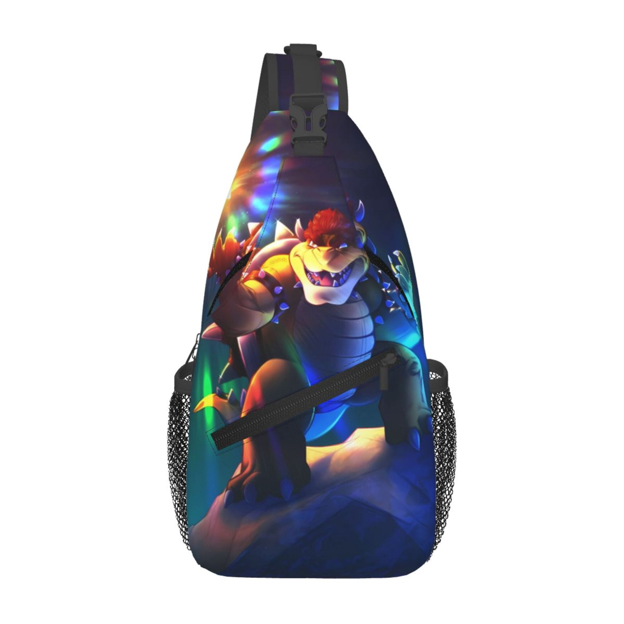 Super Bow-ser Sling Bag Crossbody Sling Backpack Chest Bag Daypack ...