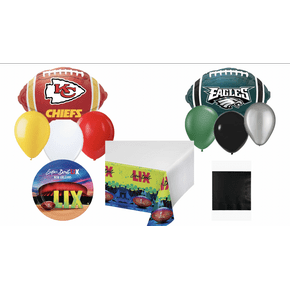 Super Bowl Party Supplies