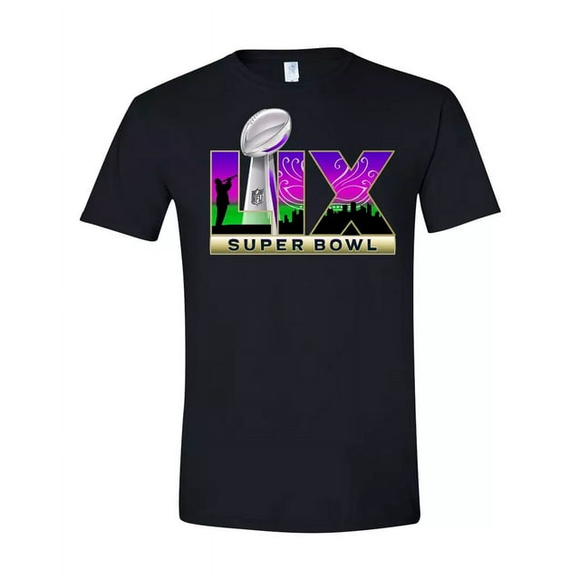 Super Bowl 59 LOGO-2025 Philadelphia Eagle vs. Kansas City Unisex Tees ...