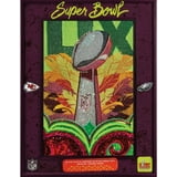 Super Bowl LIX 59 Official Stadium Holographic Game Program Eagles ...