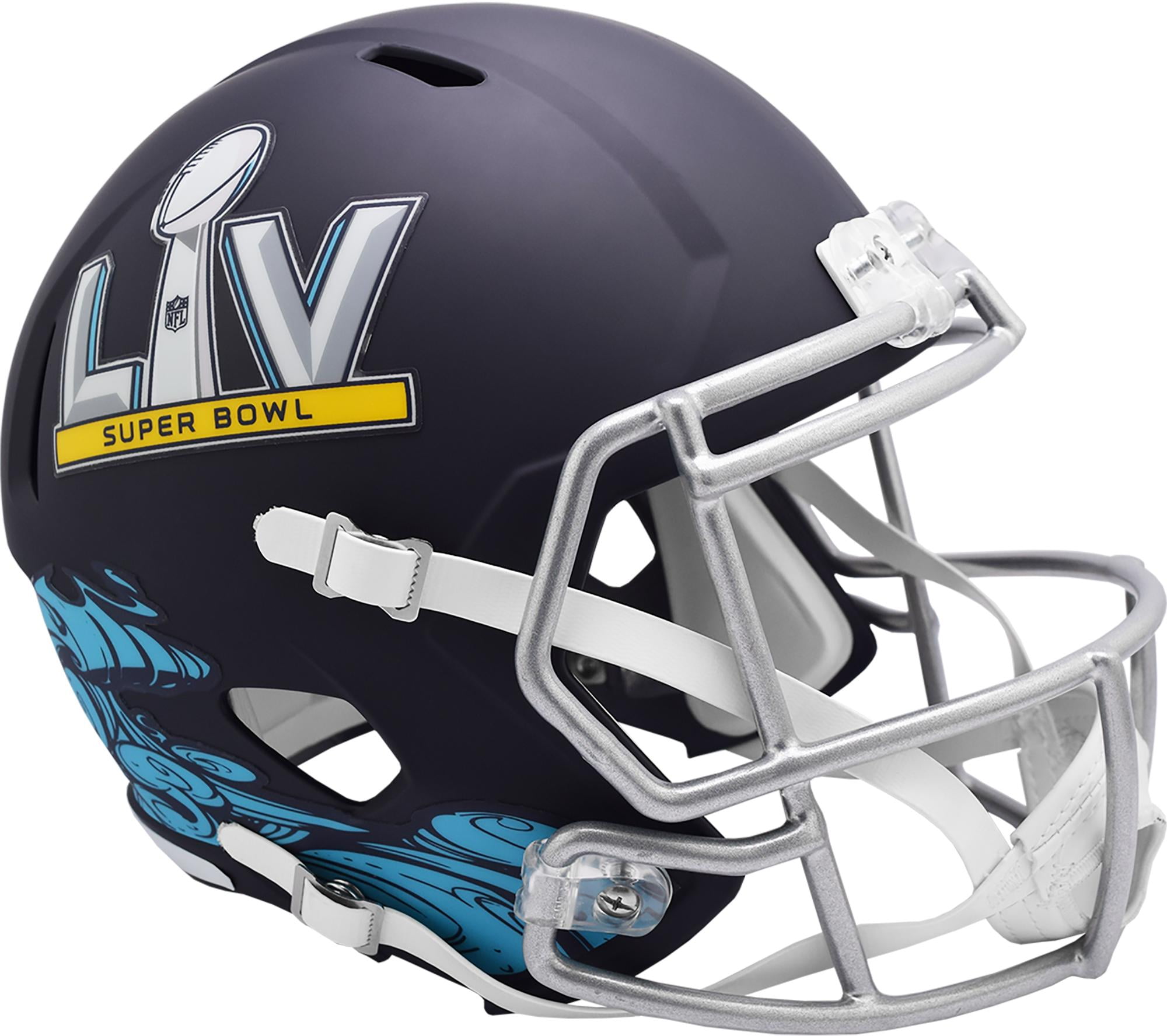 Super Bowl LV Riddell Speed Replica Helmet - Office Decor - Walmart ...