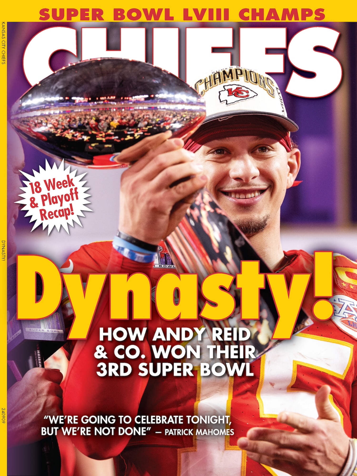 Super Bowl LVIII Champions Kansas City Chiefs - 150+ Photos, 18 Week ...