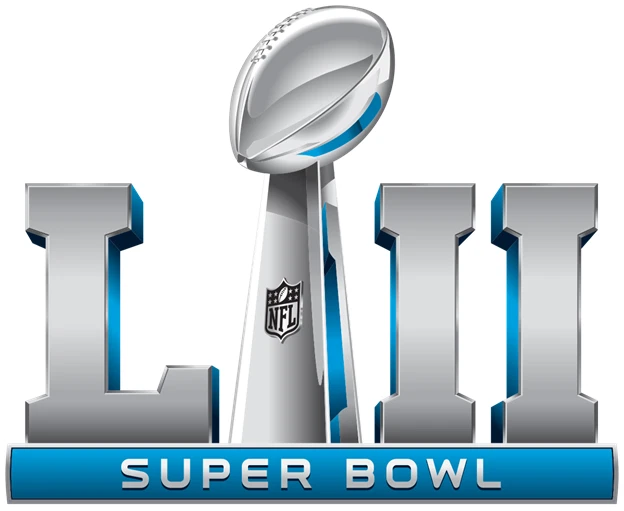 Super Bowl Lii 52 Sticker Phone Decal Water Bottle Stickers Car Decals ...