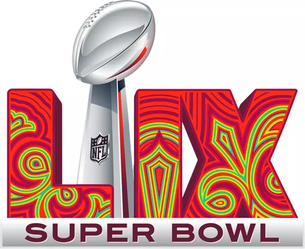 Super Bowl Lix 59 Sticker Phone Decal Water Bottle Stickers Car Decals ...