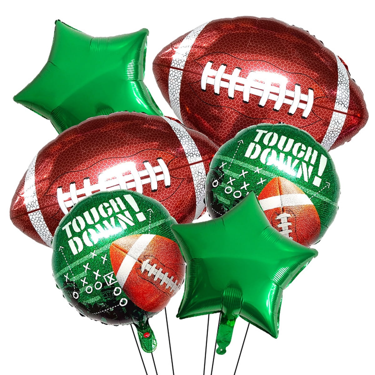 Super Bowl New Sports Cartoon Football Aluminium Film Balloon Set ...
